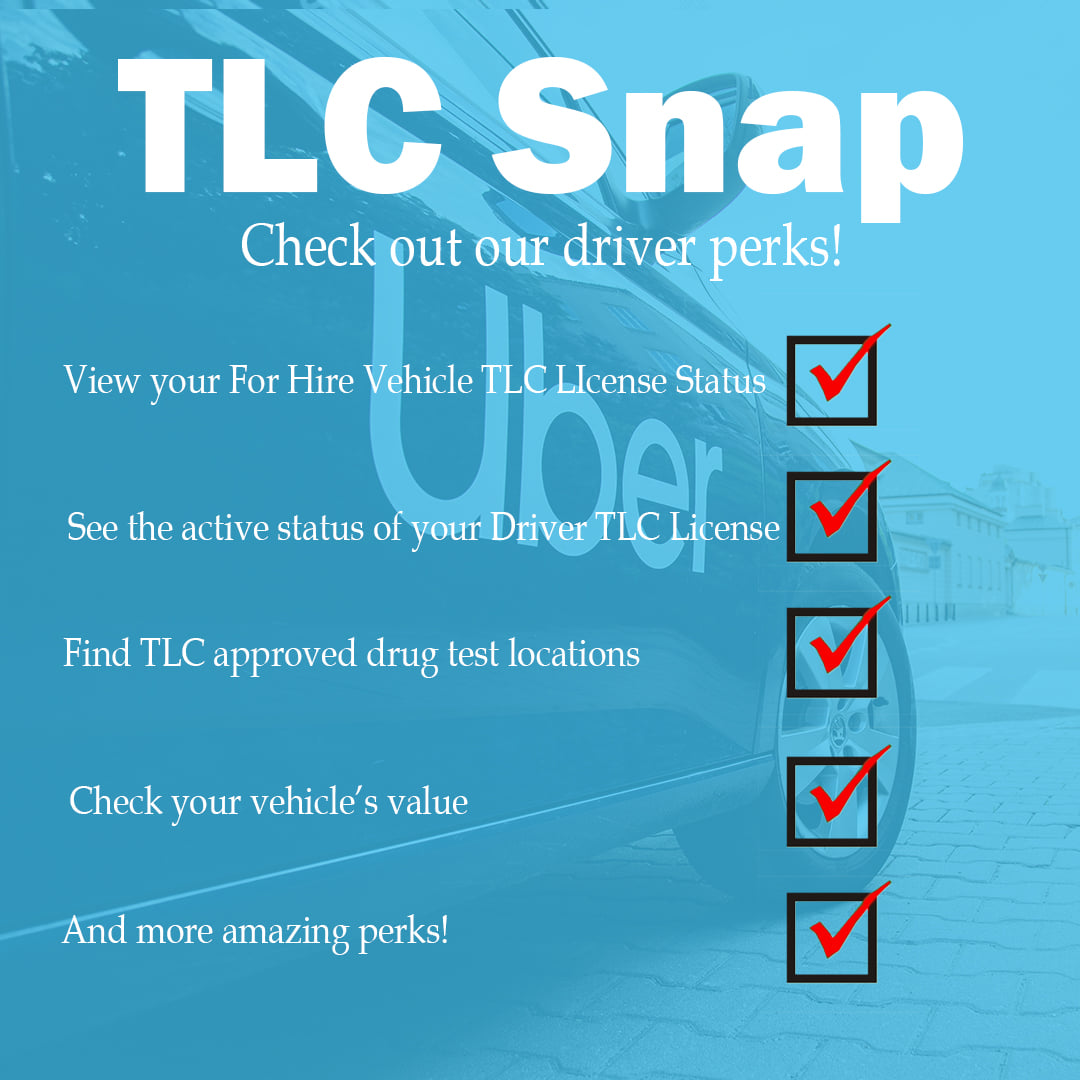Free Perks – TLC Snap NYC – Digital Insurance Broker
